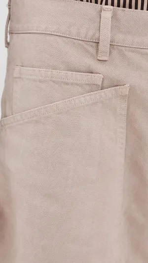 NILI LOTAN Shon Barrel Jeans