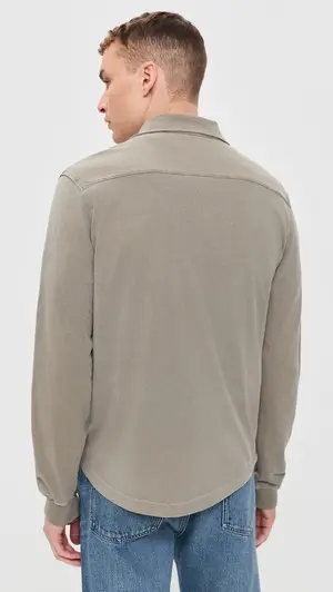 ALEX CRANE Featherweight Caza Knit Shirt