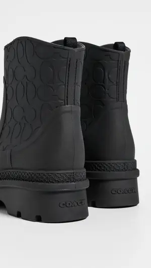 COACH Rain Boots