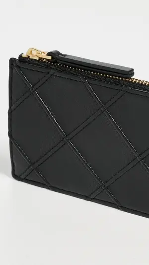 Tory Burch Fleming Zip Card Case