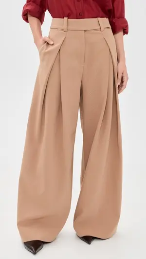 FAVORITE DAUGHTER The Petite Pleats For Days Pants