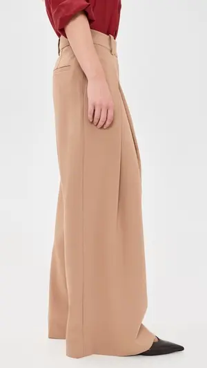 FAVORITE DAUGHTER The Petite Pleats For Days Pants
