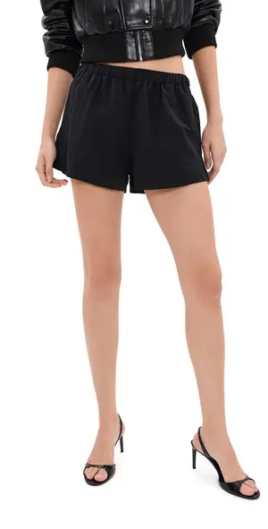 LE BOP Donda Shorts - Black