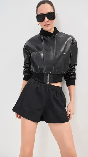 LE BOP Donda Shorts - Black