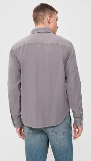 ALEX CRANE Herringbone Flannel Shirt