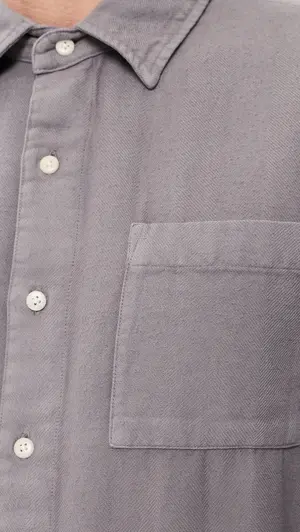 ALEX CRANE Herringbone Flannel Shirt