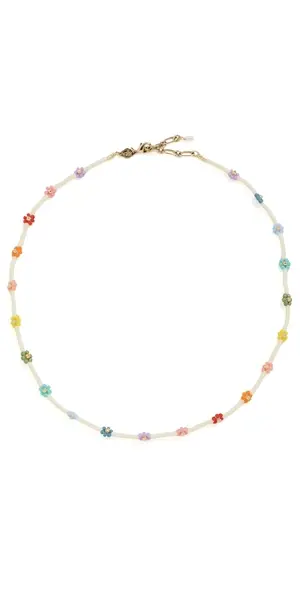 Anni Lu Flower Power Necklace - Multi