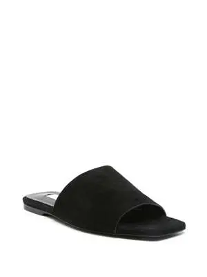 TOTEME Velvet Flat Sandals