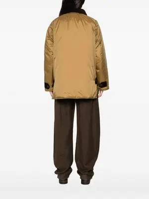 FORTE_FORTE Nylon Midi Parka Coat