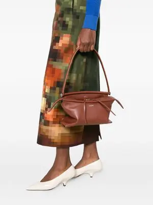 Loewe Whisker Small Leather Shoulder Bag - Multicolor