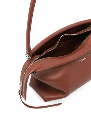 Loewe Whisker Small Leather Shoulder Bag - Multicolor