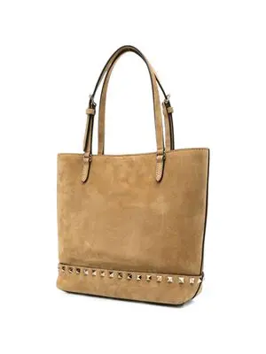 Valentino Garavani Rockstud Small Leather Tote Bag - Multicolor