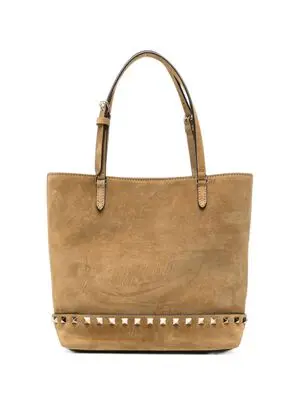 Valentino Garavani Rockstud Small Leather Tote Bag - Multicolor