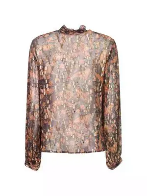 PHILIPPA 1970 Eliza Ruffled Blouse