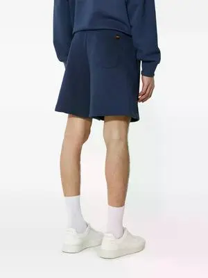 Alpha Industries Logo-patch Drawstring-fastening Shorts
