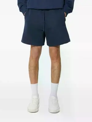 Alpha Industries Logo-patch Drawstring-fastening Shorts
