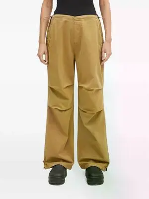 Alpha Industries Wide-leg Track Pants - Brown