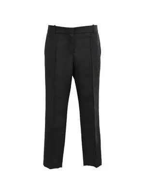 Celine Straight-leg Trousers - Black