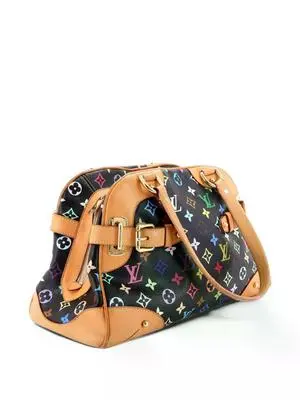 LOUIS VUITTON Claudia Handbag Monogram Multicolor Satchel