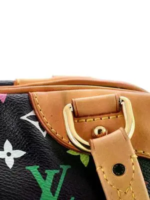 LOUIS VUITTON Claudia Handbag Monogram Multicolor Satchel