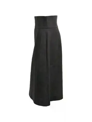 Saint Laurent 2010 Structured Waistband Skirt