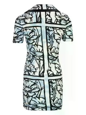 Fendi X Joshua Vides Edition Printed Mini Dress