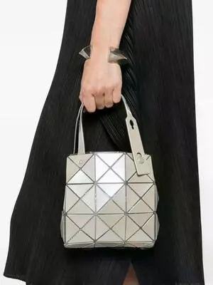Issey Miyake Lucent Geometric Tote Bag - Grey