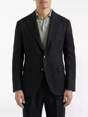 Brunello Cucinelli Single-breasted Pleated Suit