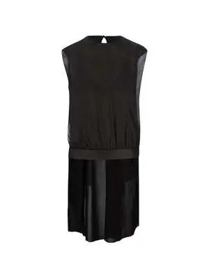 Fendi Satin Silk Top - Multicolor