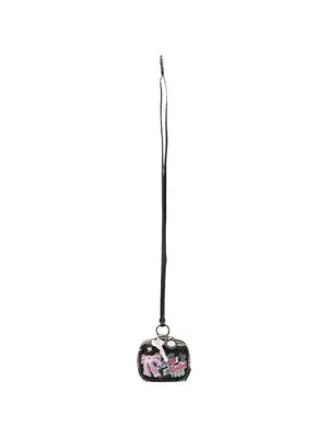 Acne Studios Camero Clip Punk Print Mini Bag - Multicolor