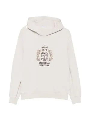 Brunello Cucinelli Brunello Cucinelli Women Logo Cotton Hoodie Multicolor