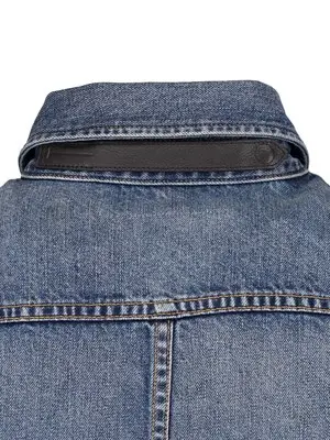 TOM FORD Denim Button Jacket
