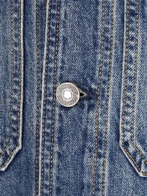 TOM FORD Denim Button Jacket