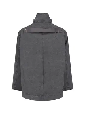 Rick Owens Jacket "collared Mac