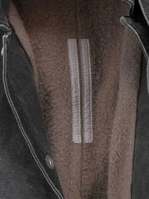 Rick Owens Jacket "collared Mac