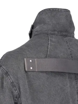 Rick Owens Jacket "collared Mac