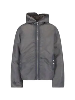 Rick Owens Jacket Hood "hooded Shell