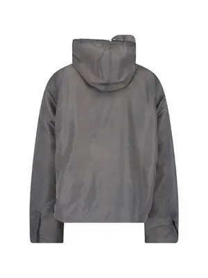 Rick Owens Jacket Hood "hooded Shell