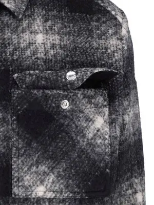 Moncler Check Jacket "archivio - Black