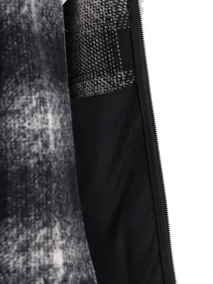 Moncler Check Jacket "archivio - Black