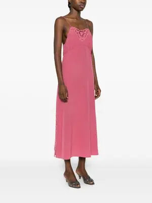 Chloé Silk Long Dress