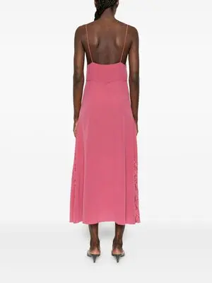Chloé Silk Long Dress