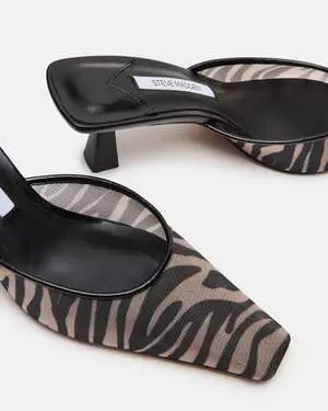 Steve Madden Alyse Mesh Mule Heels
