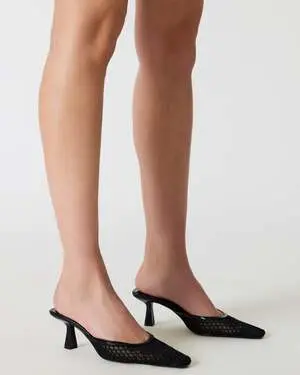 Steve Madden Alyse Mesh Mule Heels