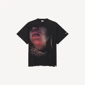 Balenciaga Look Away Oversized T-shirt - Black