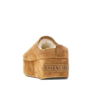 Balenciaga Alaska Soft' Platform Clogs