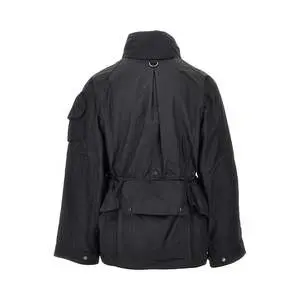 BARBOUR X NORBIT Waxed Ripstop Jacket An