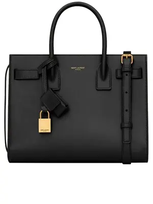 Saint Laurent Baby Sac De Jour - Black