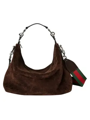 Gucci Brera Medium Crossbody Bag - Brown