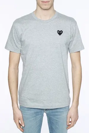 Play Comme Des Garcon T-shirt With Patch